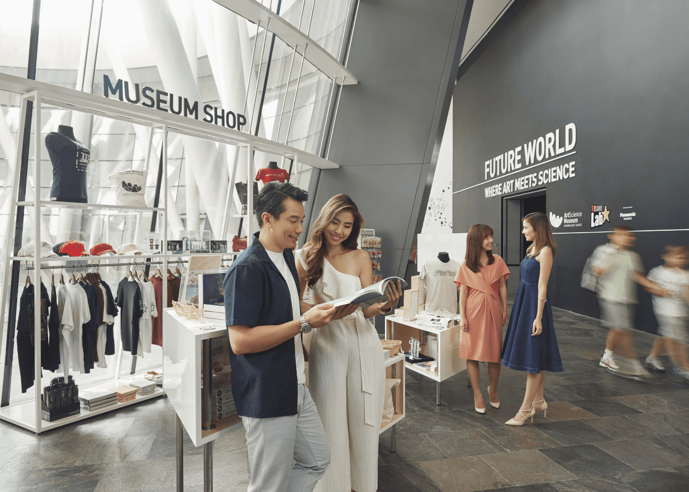 ArtScience Friends: Get unlimited visits to the museum! | Honeycombers