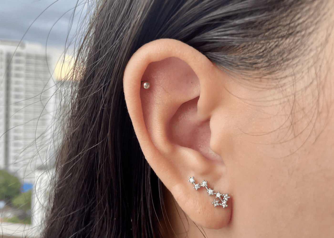 Helix piercing guide: Useful tips and aftercare advice | Honeycombers