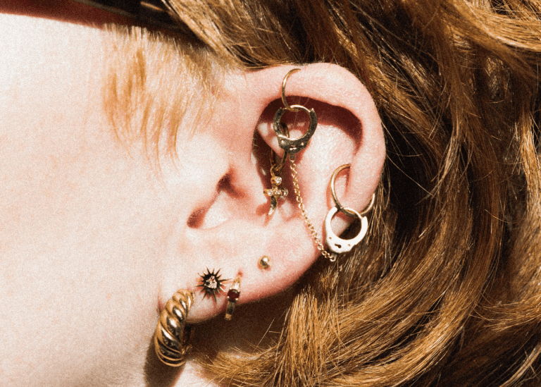Helix piercing guide: Useful tips and aftercare advice | Honeycombers
