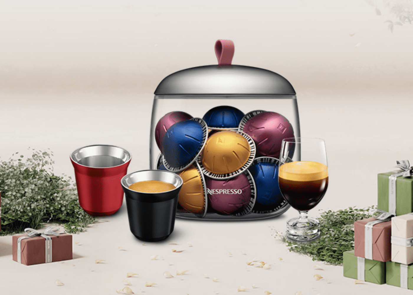 Nespresso festive collection: Gifts for coffee lovers | Honeycombers