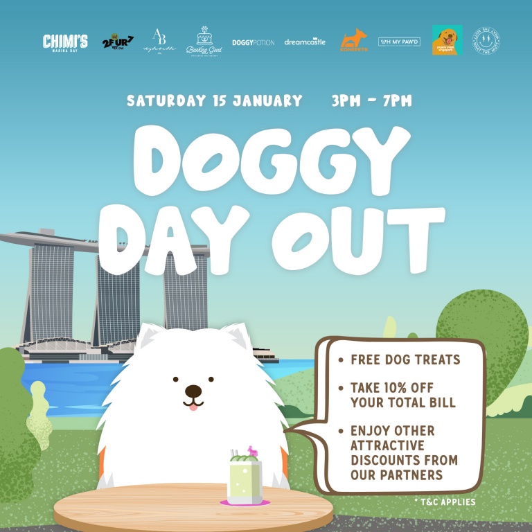 First Doggy Day Out Of The Year Honeycombers Singapore first-doggy-day-out-of-the-year-honeycombers-singapore