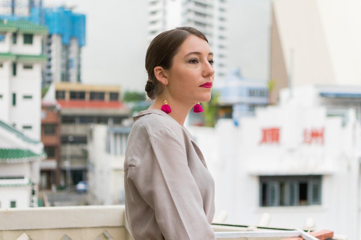 Stephanie Dickson | Honeycombers Singapore Local Legend