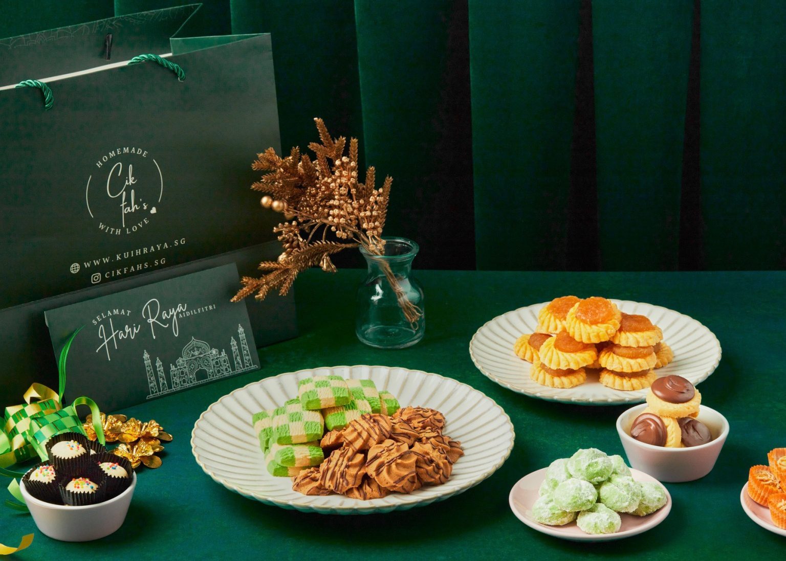 Best halal snacks in Singapore for a tasty Hari Raya Puasa 2024