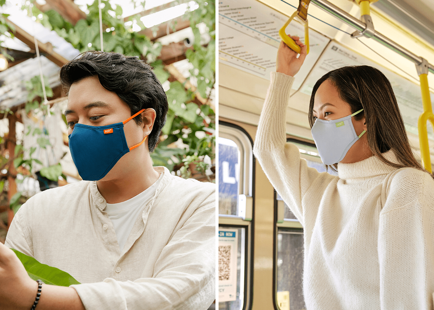 How to find the perfect reusable mask for travel | Honeycombers