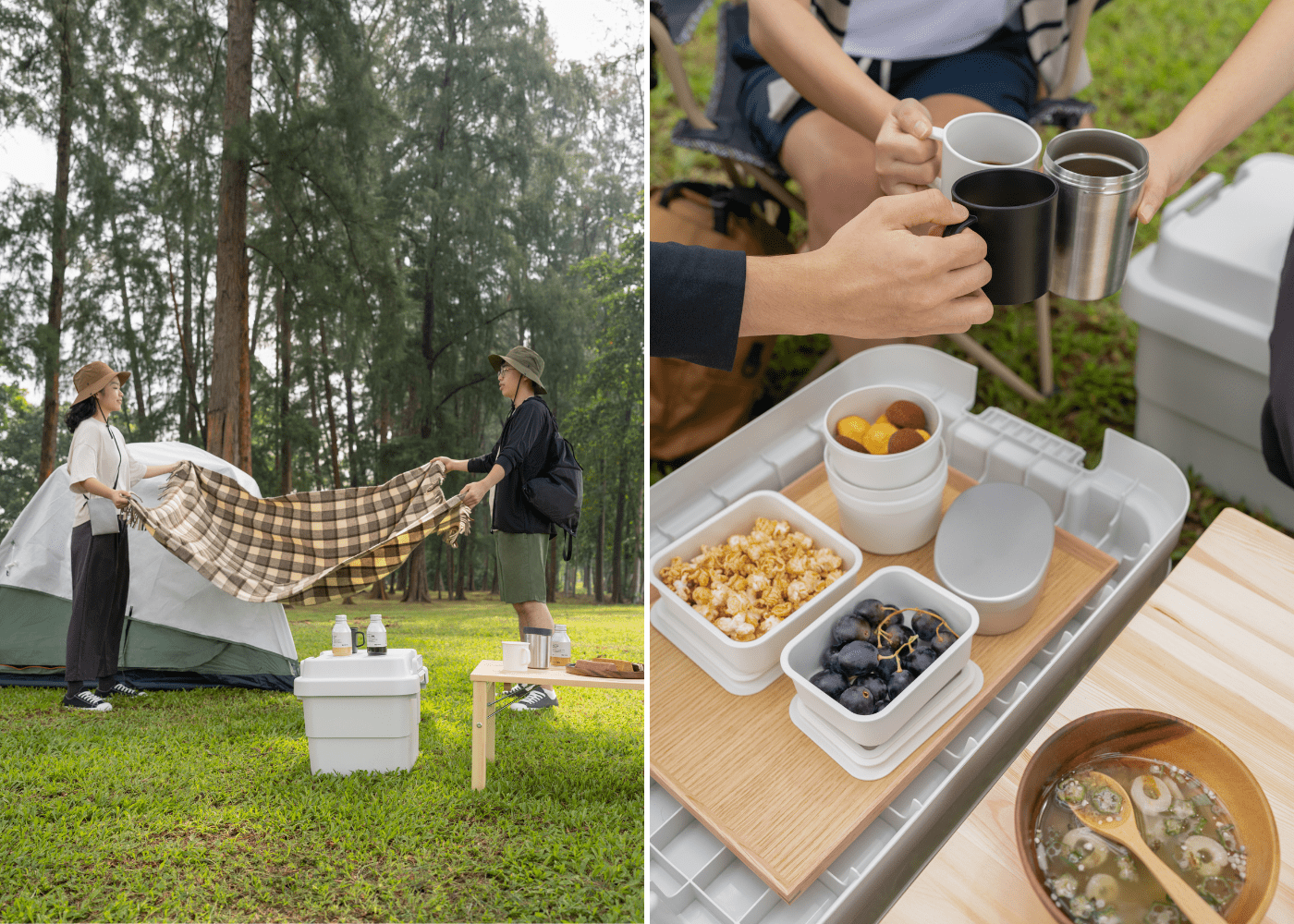 Outdoor essentials: Storage boxes, tents and more | Honeycombers