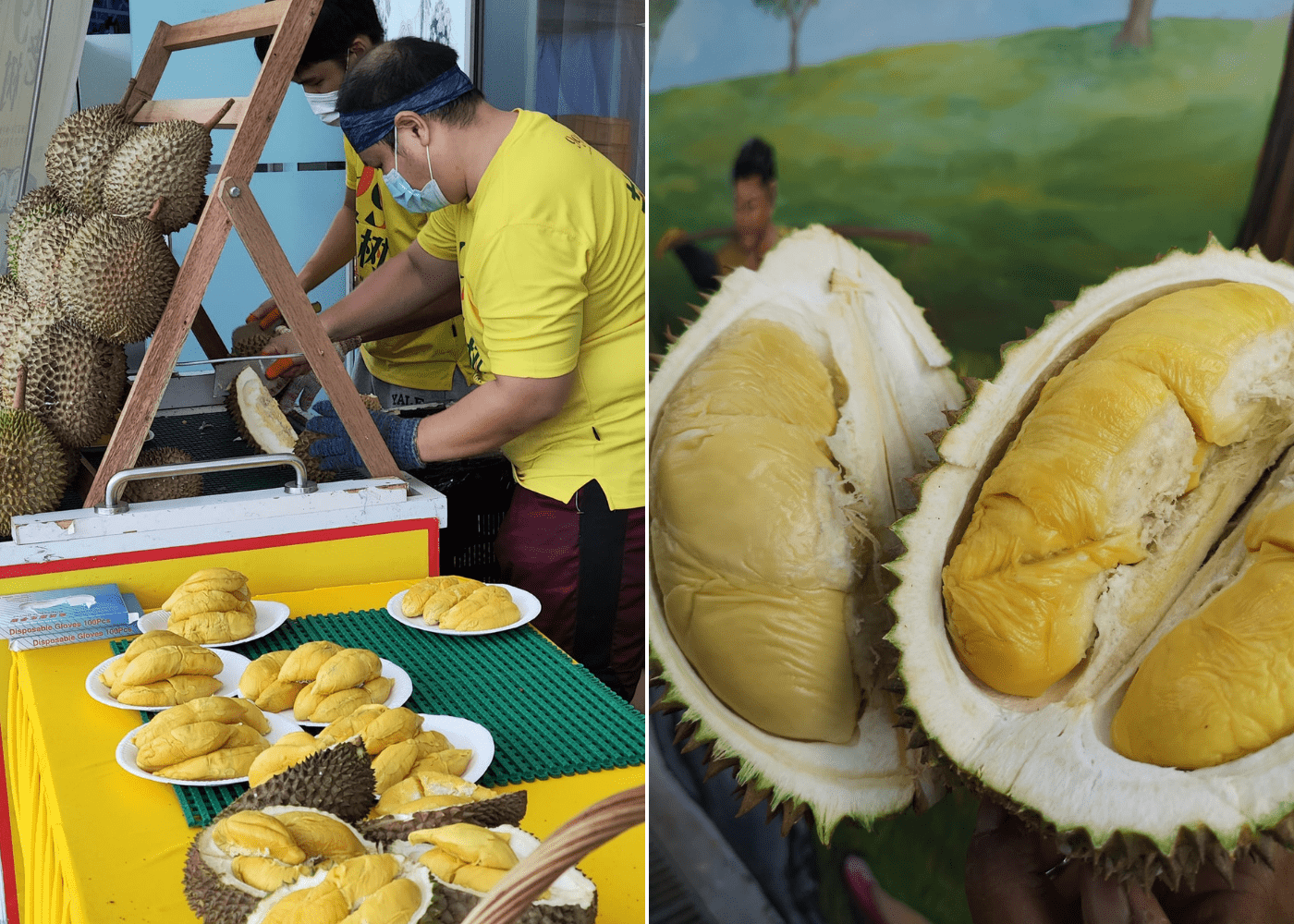 10 best durian stalls and delivery services in Singapore | Honeycombers