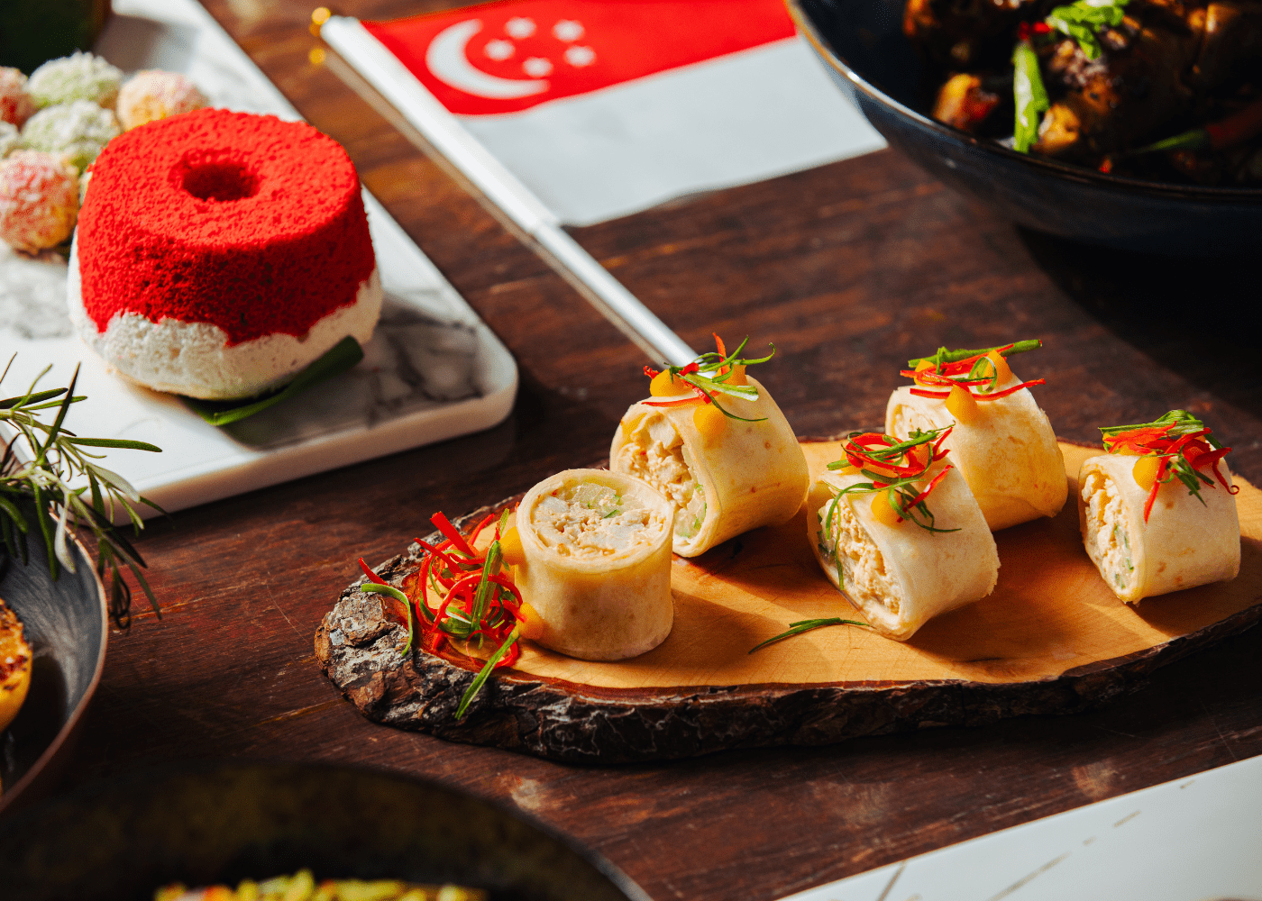 Celebrate National Day 2023 with these special food menus in Singapore