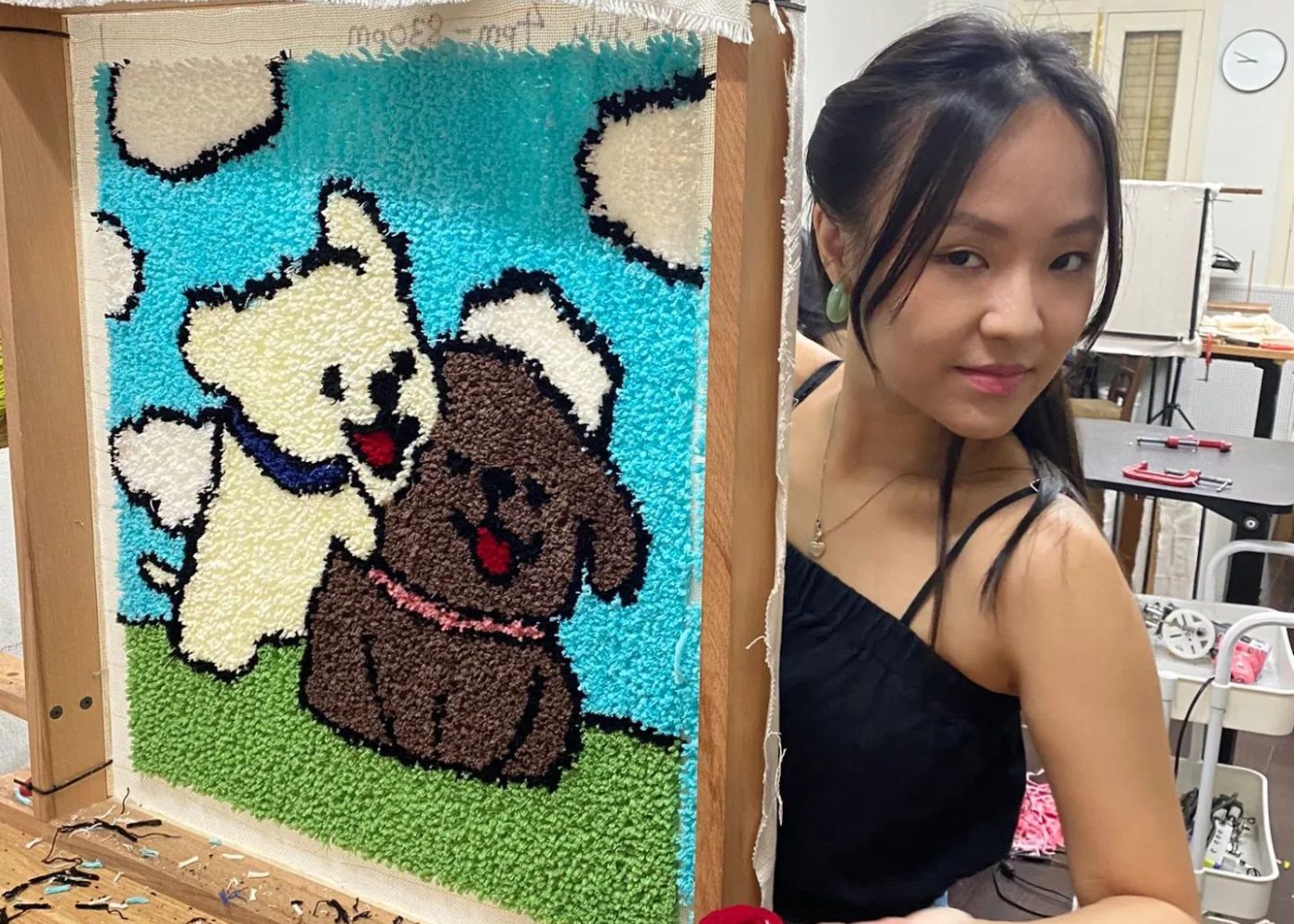 Try rug tufting in Singapore at the best studios | Honeycombers