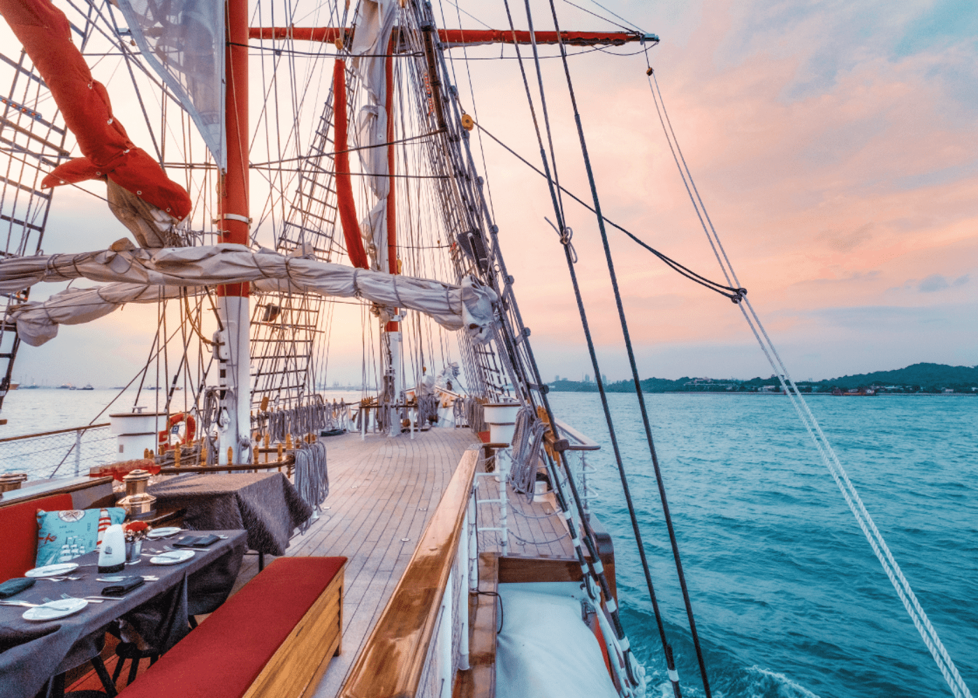 Dine and sail on Royal Albatross for unique experiences in Singapore