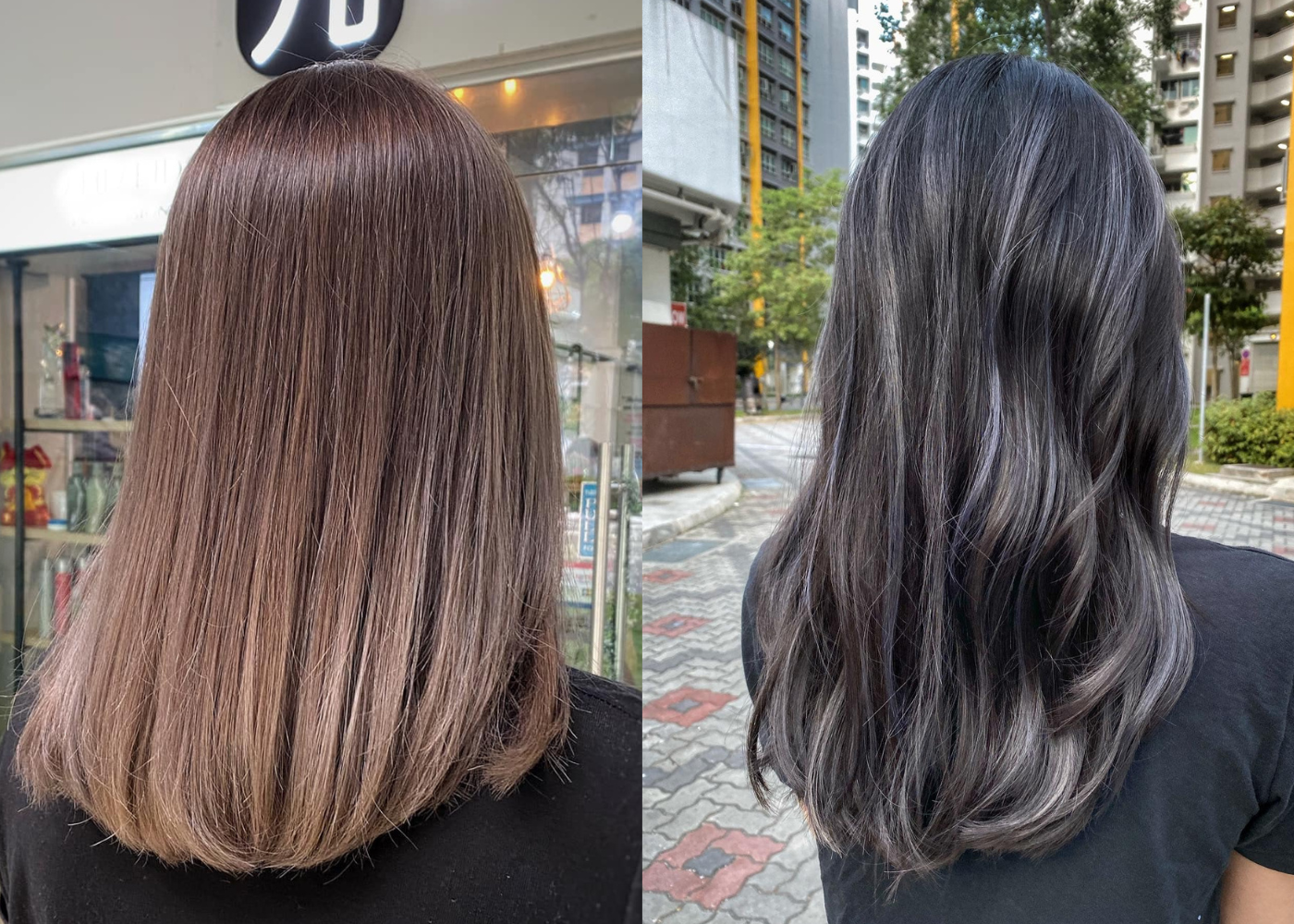 5 best salons for AirTouch balayage in Singapore | Honeycombers