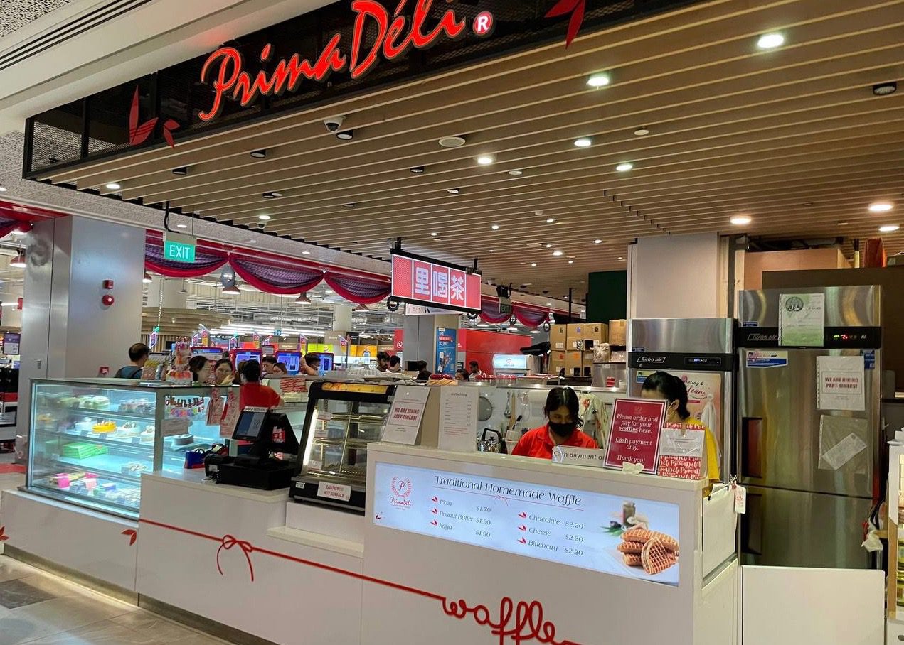 Pandan waffles we love: 7 best shops in Singapore | Honeycombers