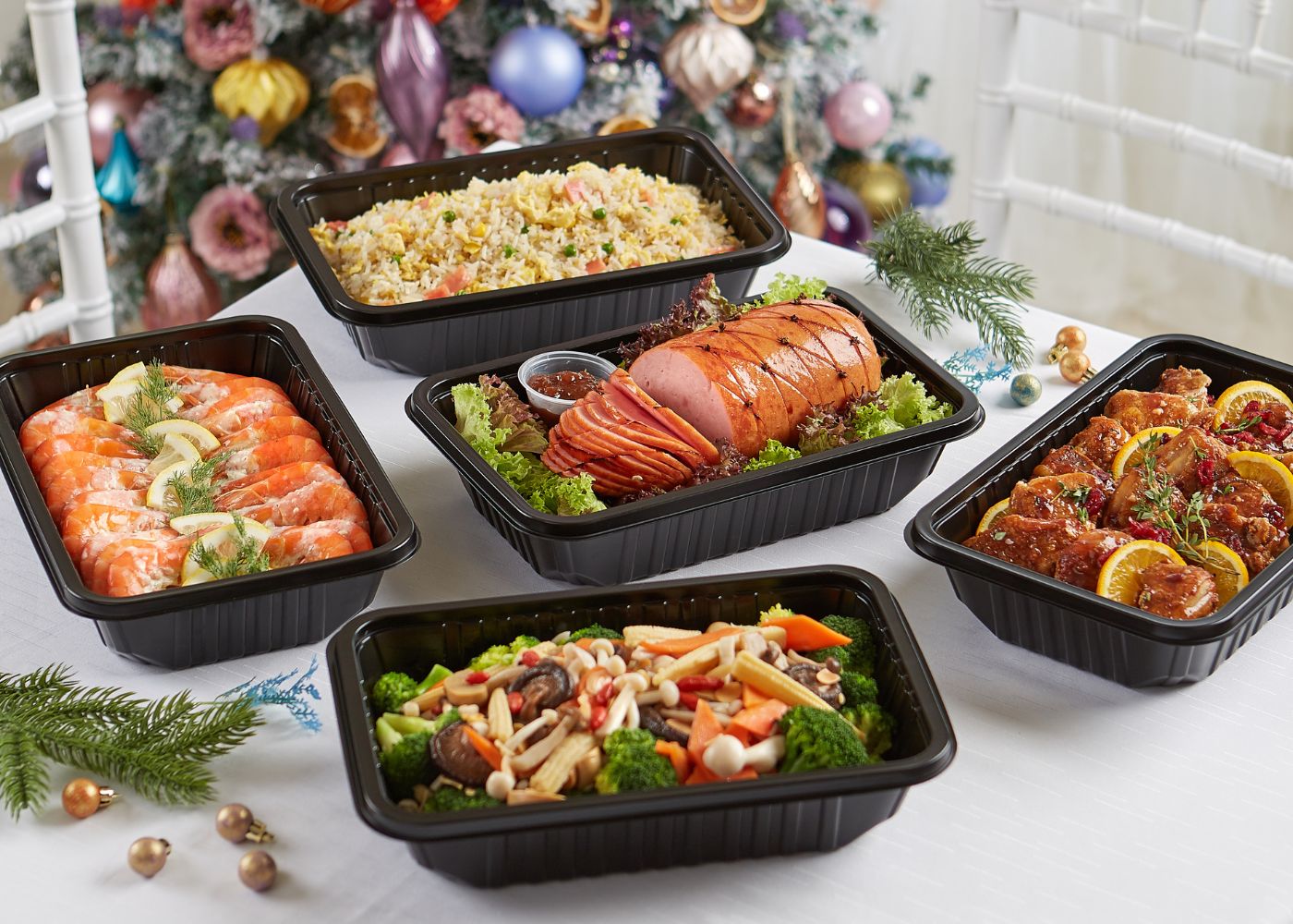 Plan a Christmas party and feast with Orange Clove | Honeycombers