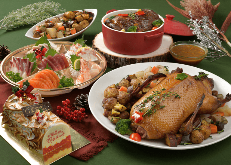 21 best Christmas 2023 feasts for food delivery & takeaway in Singapore