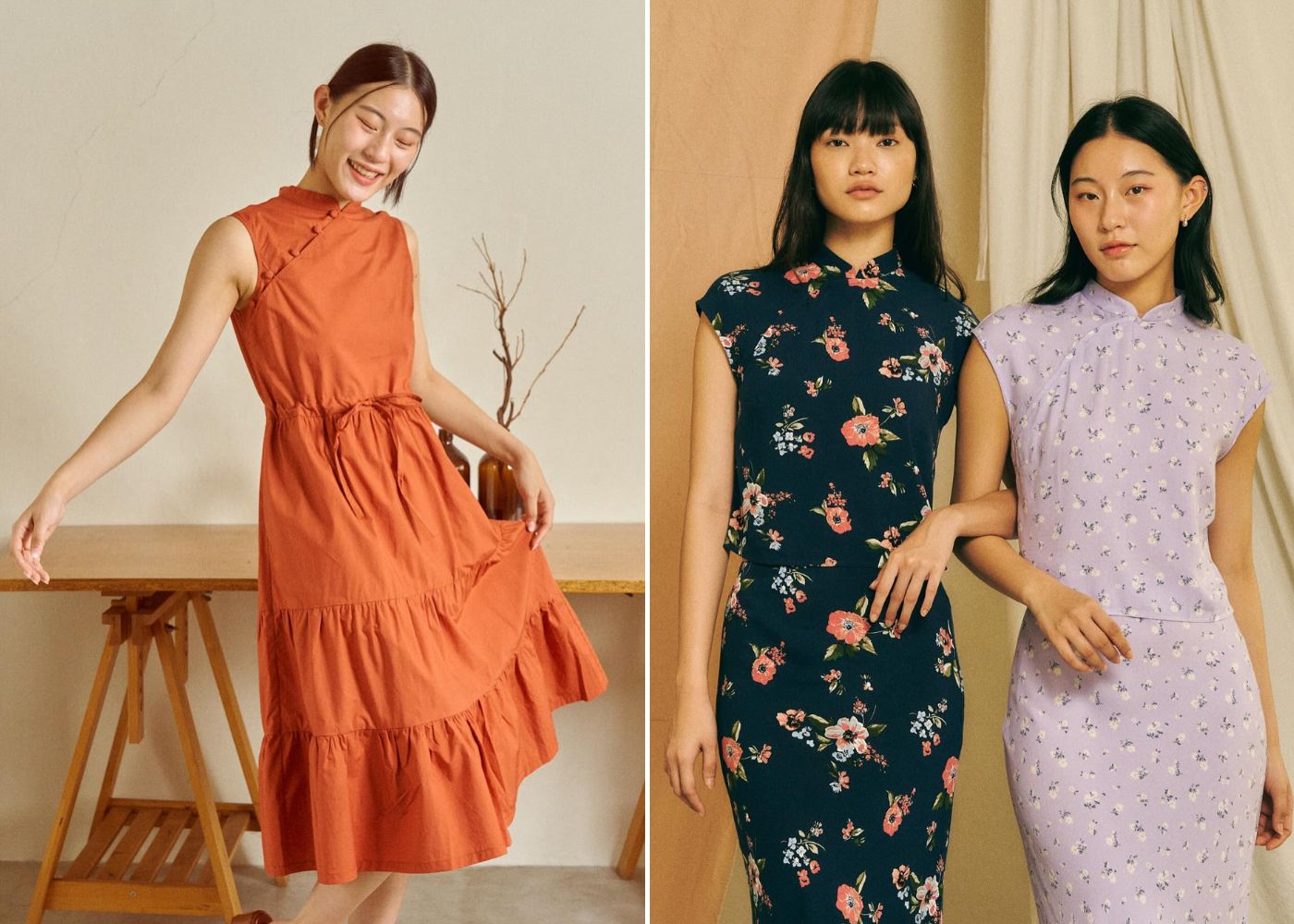 16 Cheongsam Picks in Singapore from Modern to Traditional