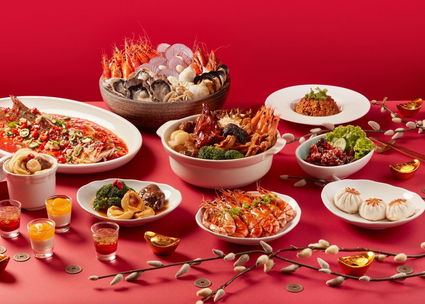 CNY feasts at Holiday Inn Singapore Orchard City Centre | Honeycombers