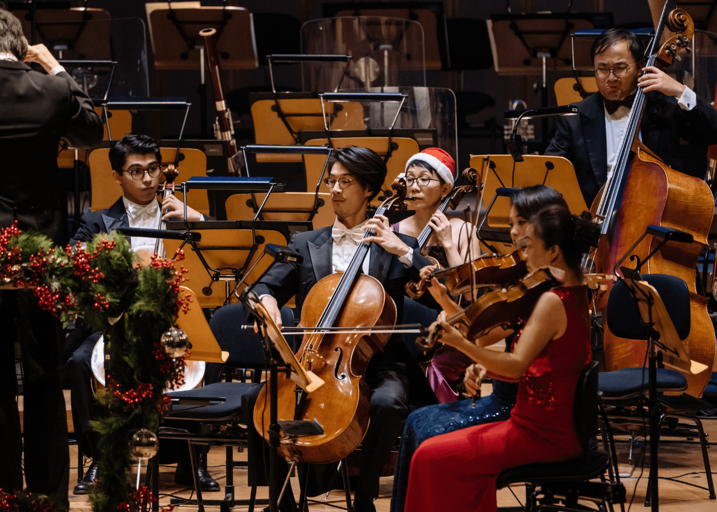Book your seats: The SSO Christmas Fundraising Concert | Honeycombers