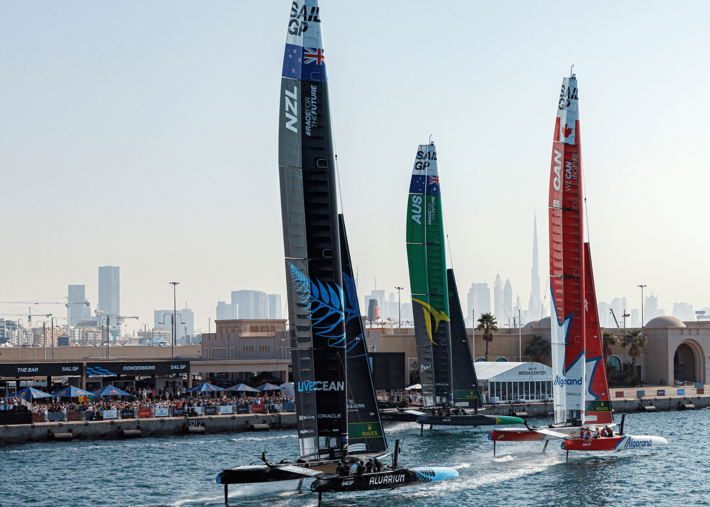 SailGP is coming to Singapore in 2023 | Honeycombers