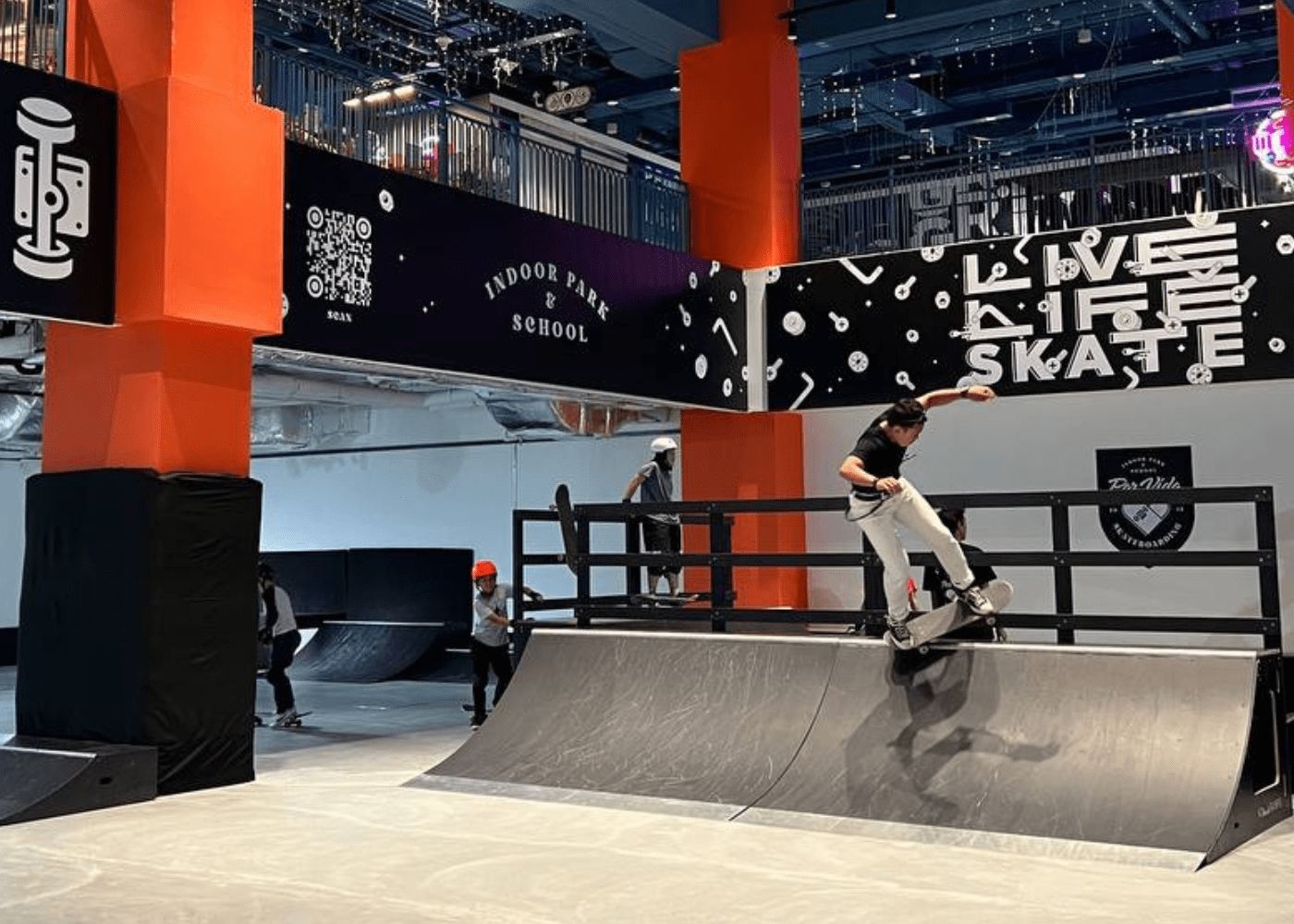 Where to go ice skating, rollerblading and skateboarding in Singapore