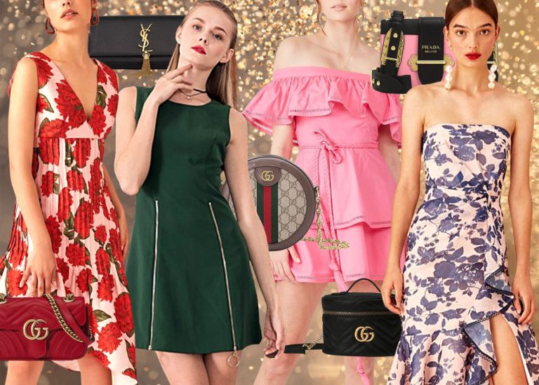 Chic festive outfits that are stylish and eco-conscious | Honeycombers