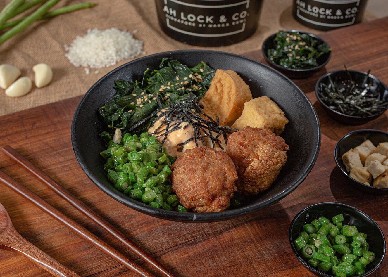 8 stalls for aromatic thunder tea rice in Singapore | Honeycombers