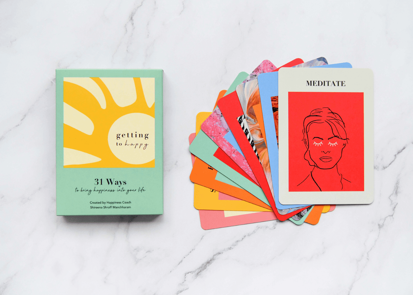 Entrepreneurs we love: Shireena Shroff Manchharam of Getting to Happy