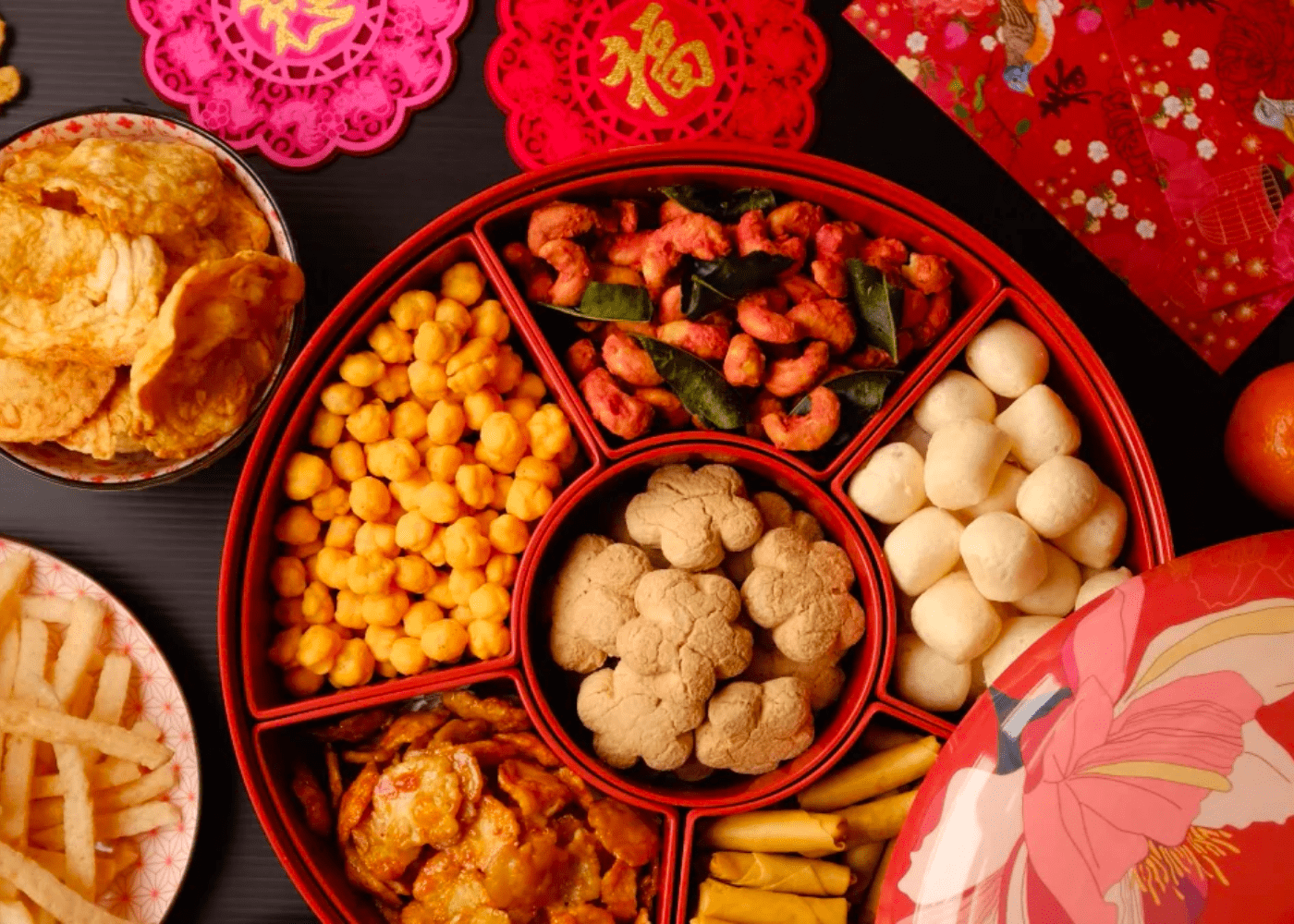 14 best shops for Chinese New Year 2024 snacks in Singapore