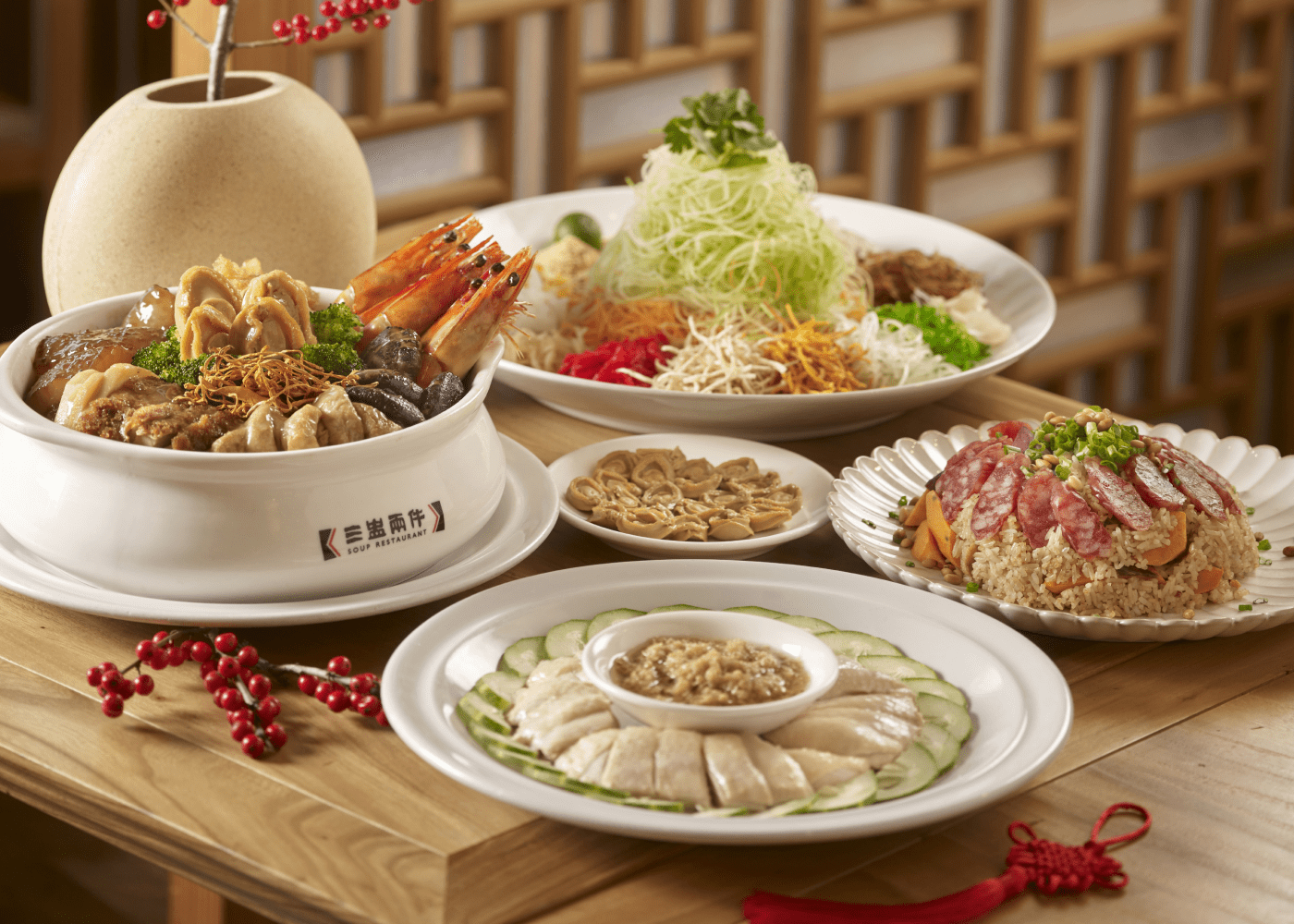 Best CNY dinner feasts with island-wide delivery | Honeycombers