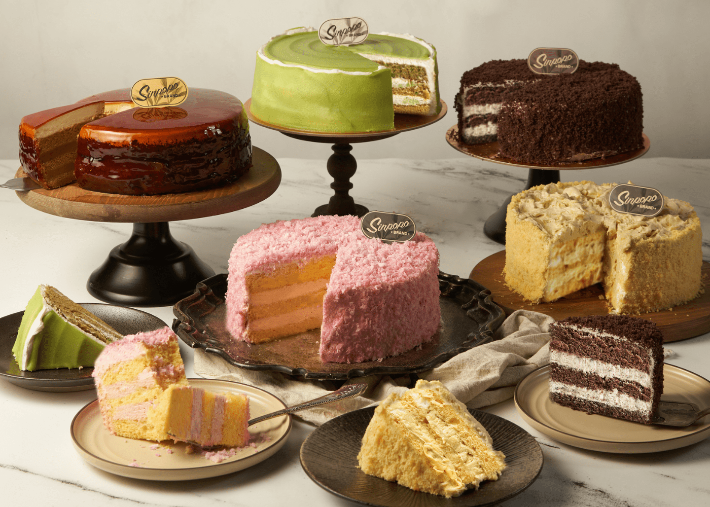 Cakes with a local twist: Shop Sinpopo Brand for islandwide delivery
