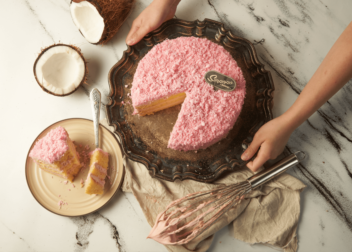 Cakes with a local twist: Shop Sinpopo Brand for islandwide delivery