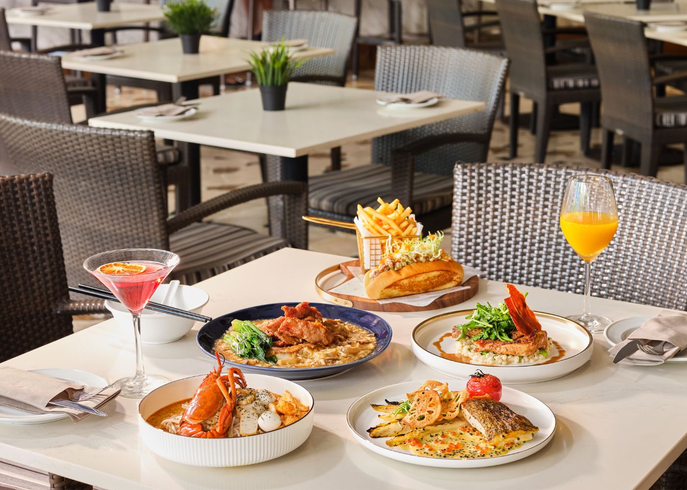Why we love Crossroads at Singapore Marriott Tang Plaza Hotel