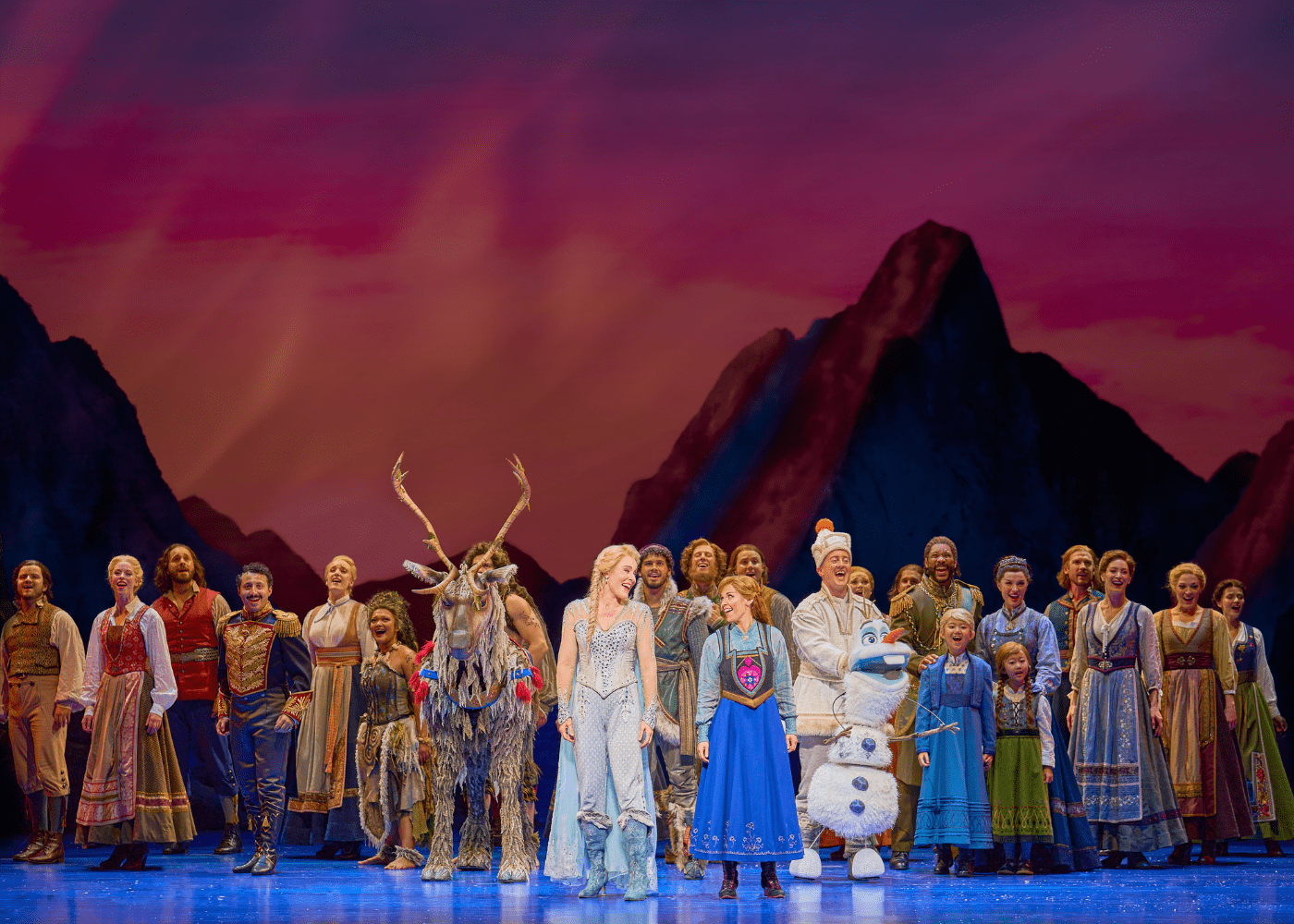 Review: Disney’s Frozen The Musical arrives in Singapore | Honeycombers