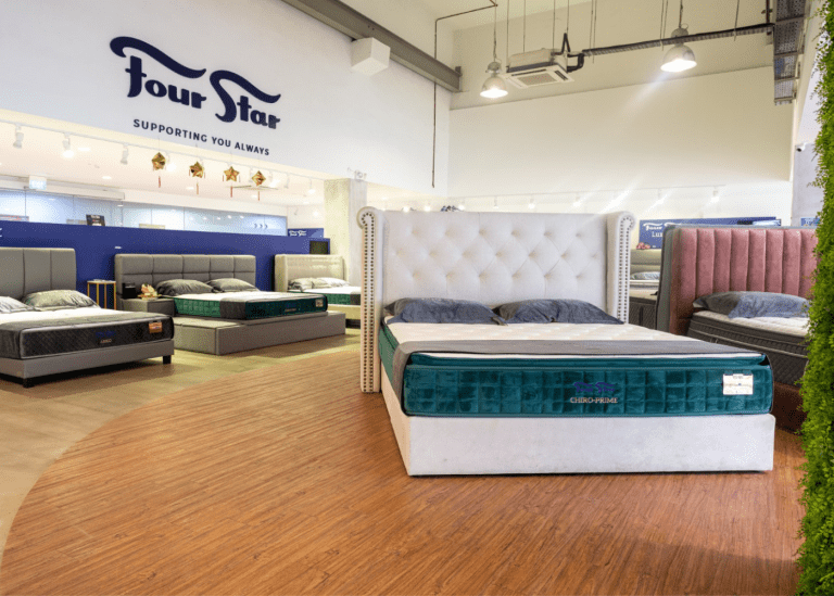 Four Star Mattress: Up to 75% off furniture | Honeycombers