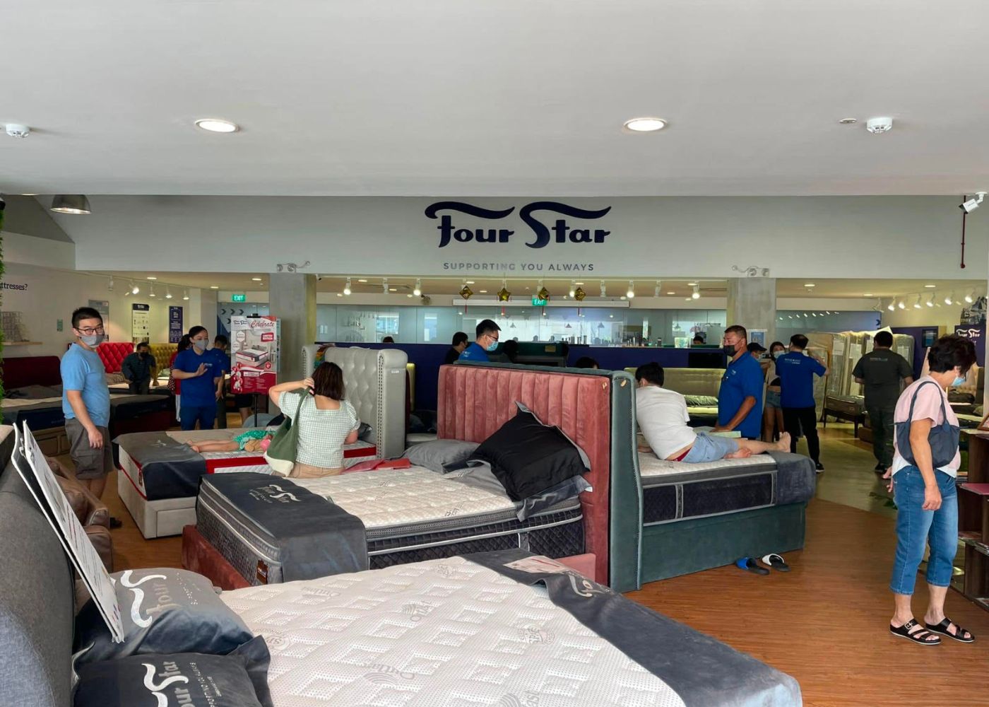 Four Star Mattress: Up to 75% off furniture | Honeycombers
