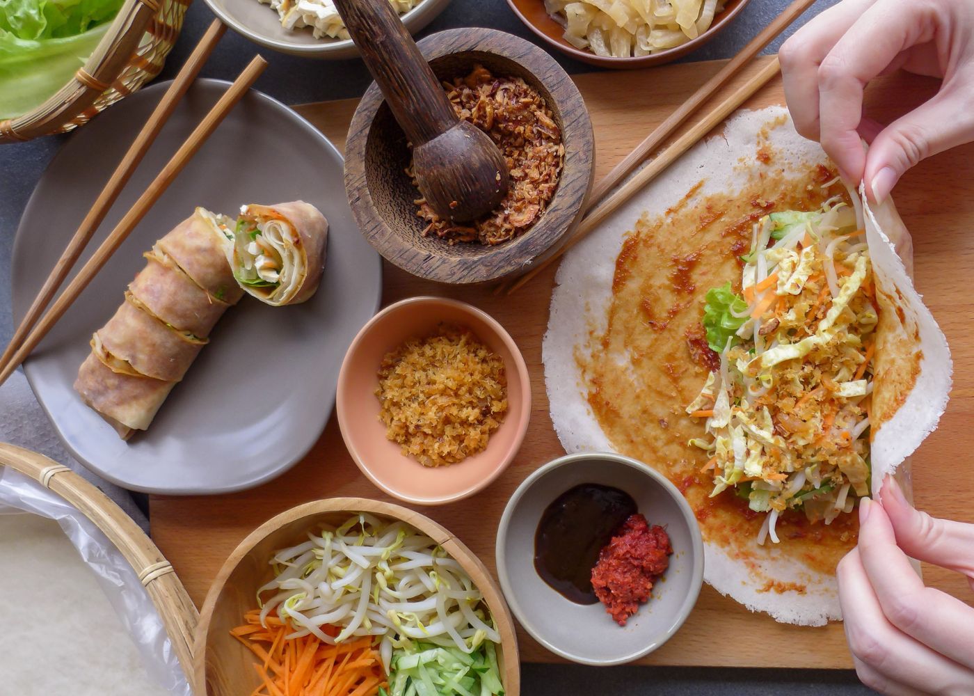 8 best popiah spots in Singapore for freshly made rolls | Honeycombers