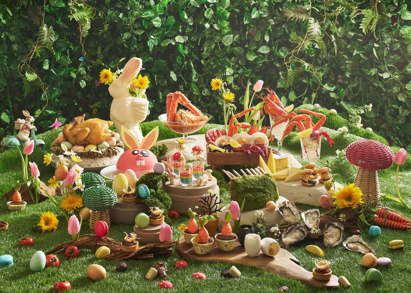 Easter in Singapore 2024: Best brunches, buffets and Easter egg hunts