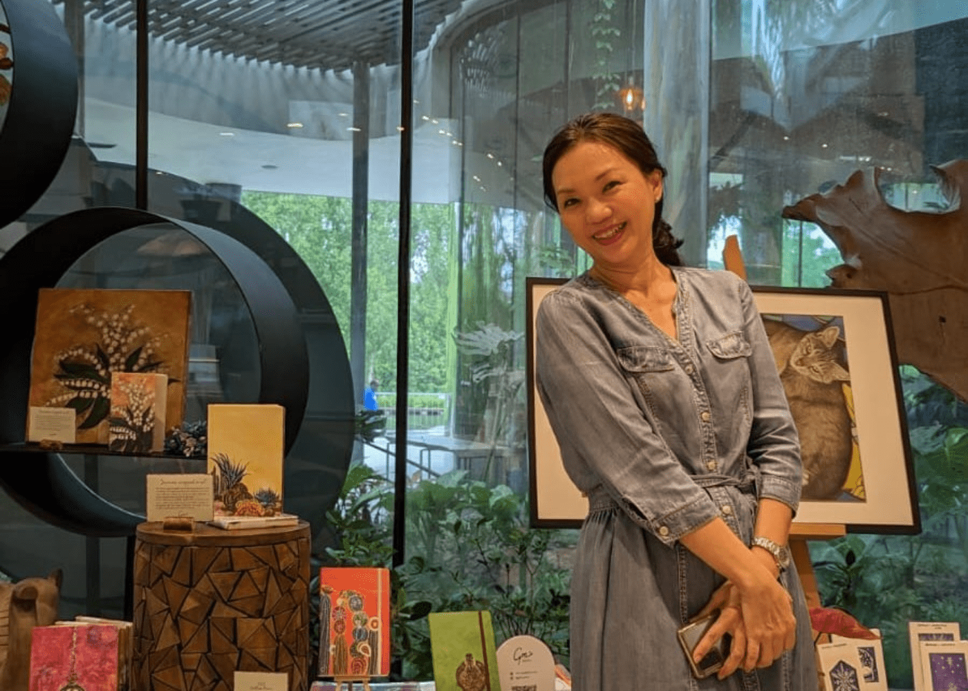 Entrepreneurs we love: Gml Gallery founder May Li Geoy | Honeycombers