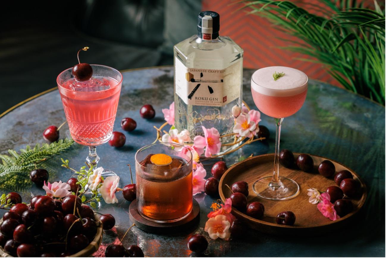 Savour the essence of Spring in a glass with Roku Gin in collaboration ...