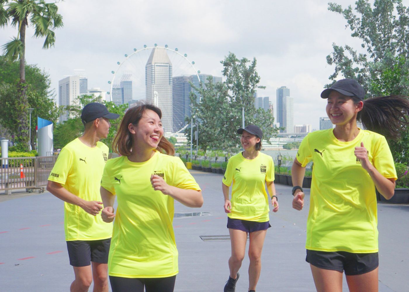 5 reasons to lace up your sneakers for Lazada Run | Honeycombers