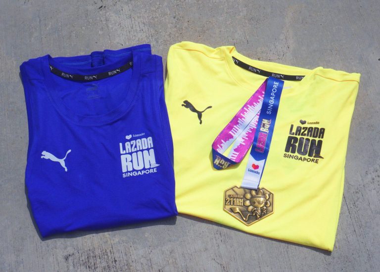 5 reasons to lace up your sneakers for Lazada Run | Honeycombers