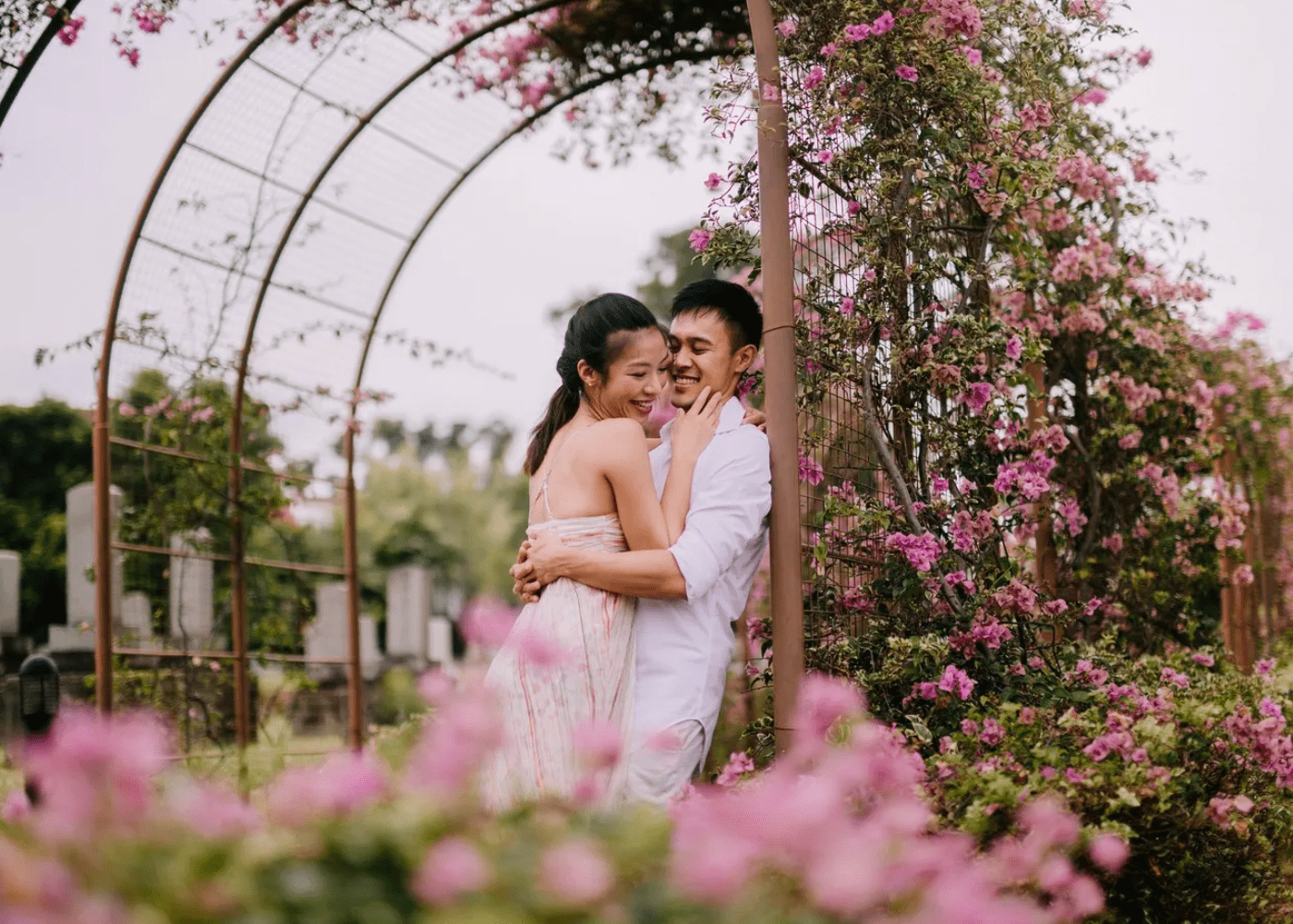 Top pre-wedding photoshoot locations in Singapore | Honeycombers