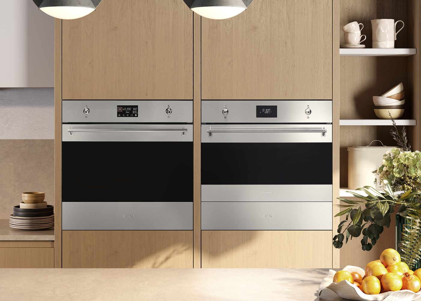 3 Smeg ovens that look stylish and save space | Honeycombers
