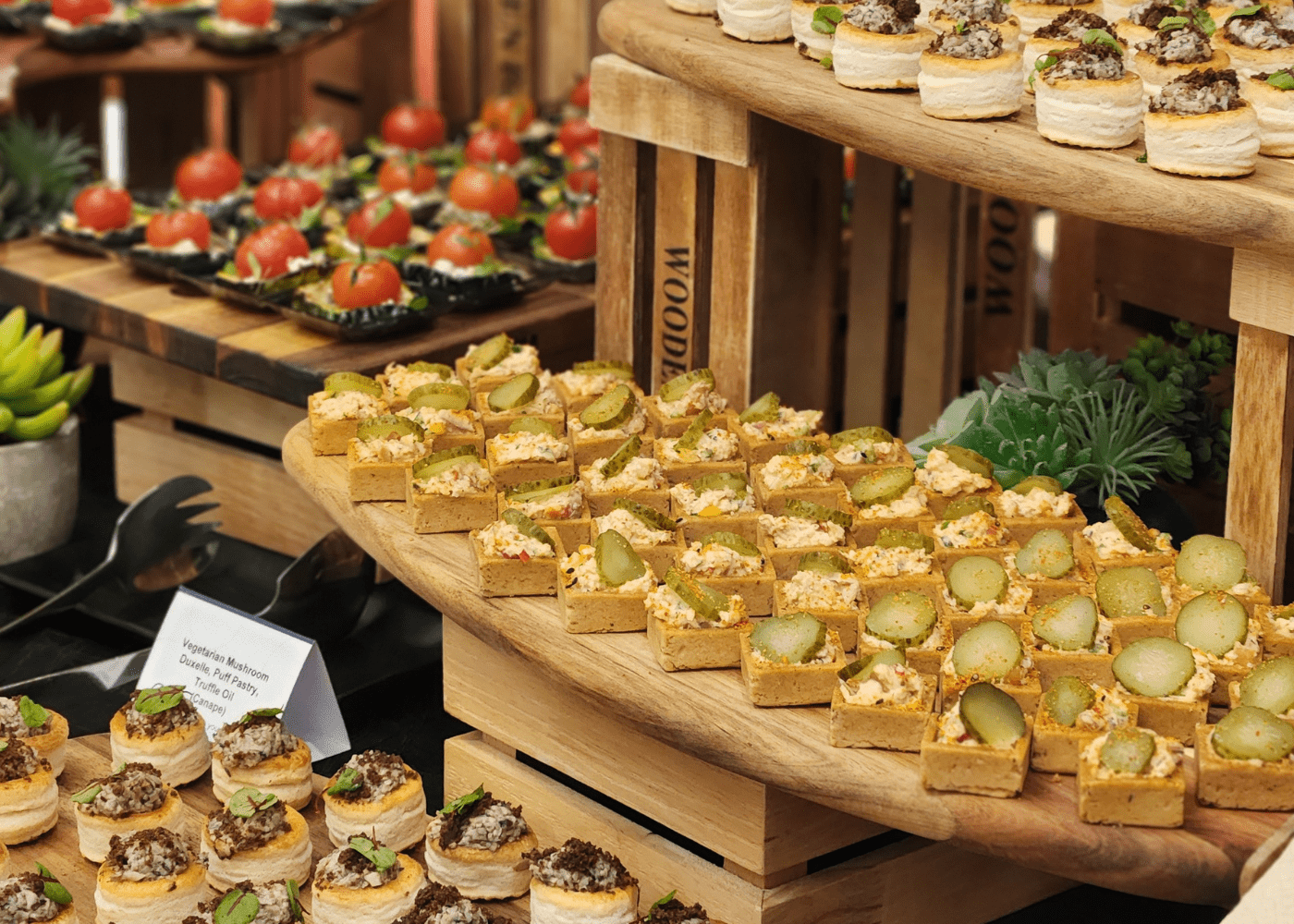 4 unique event catering services in Singapore | Honeycombers