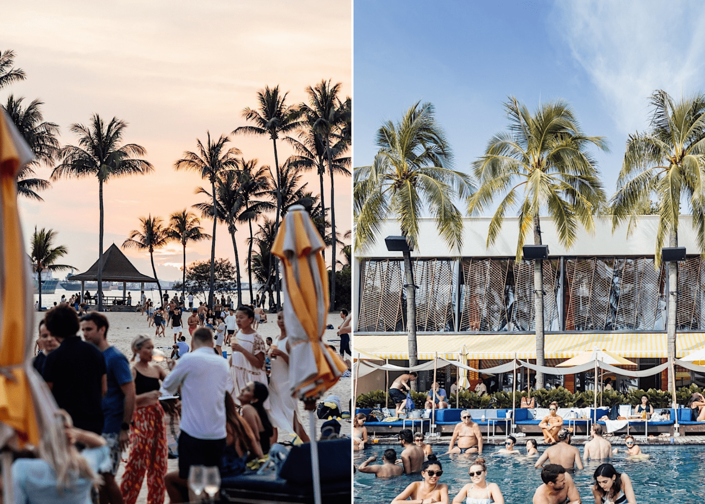 16 best beach clubs in Singapore for seaside fun | Honeycombers