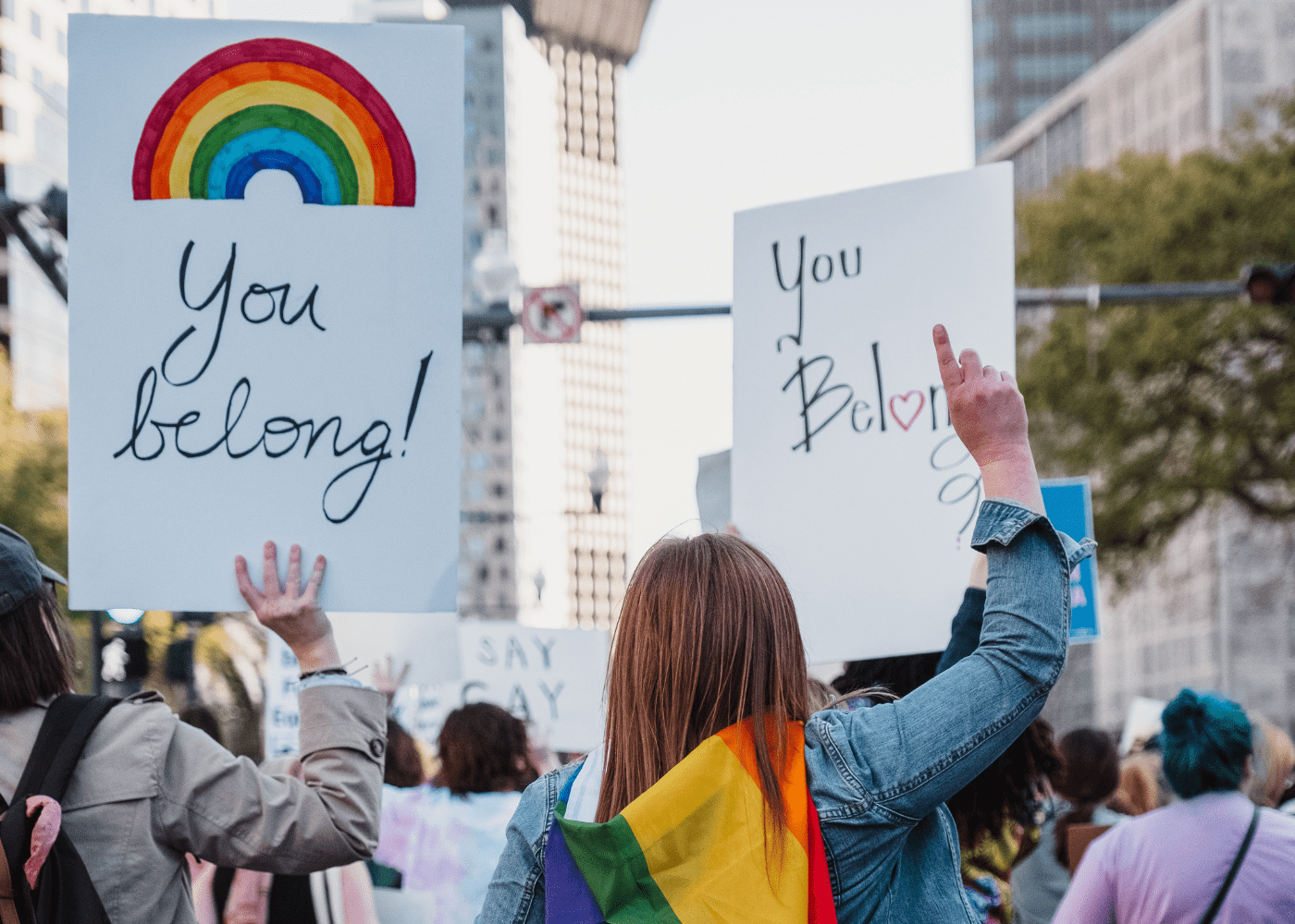 7 ways to be an LGBTQ+ ally | Honeycombers