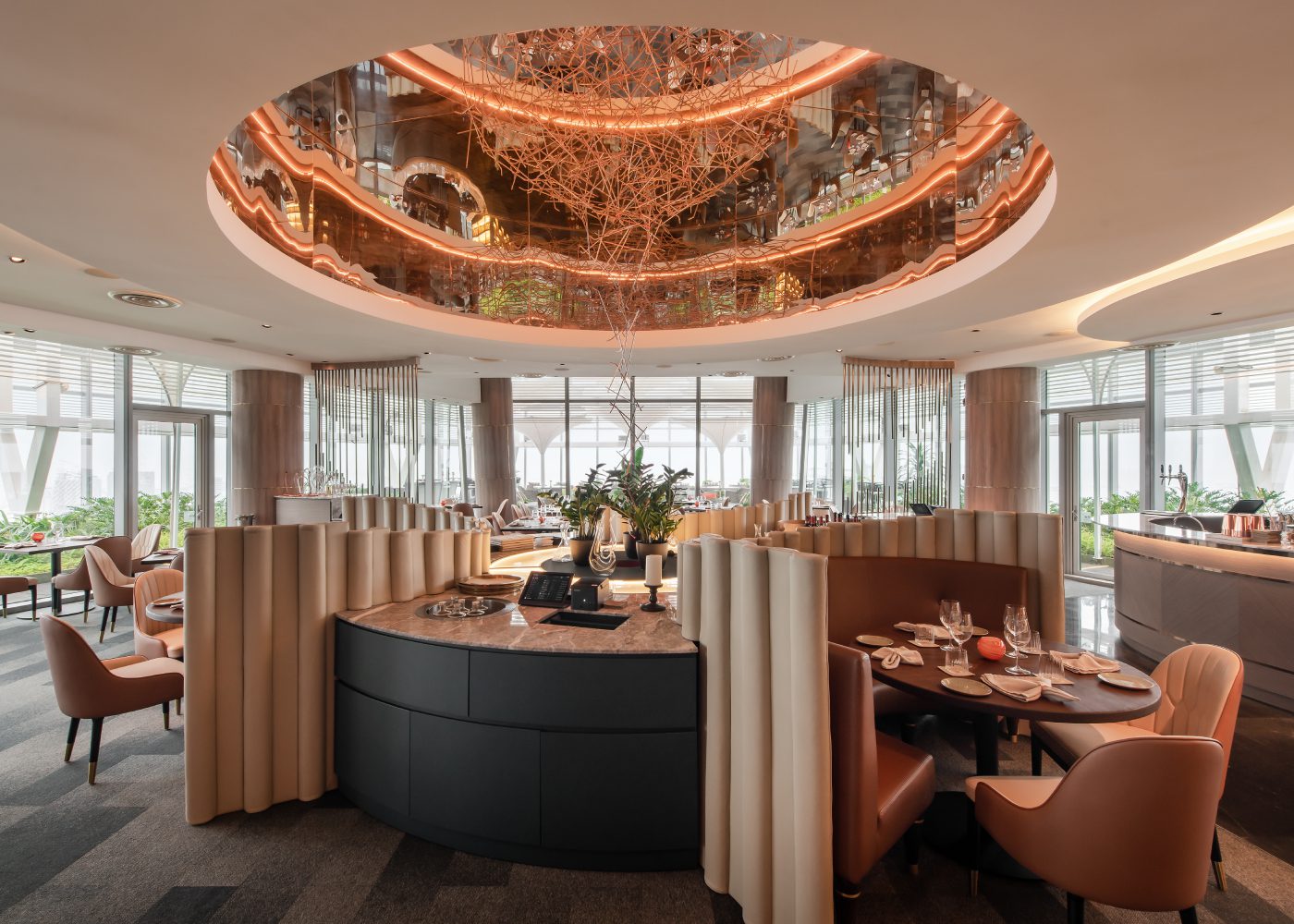 Marina Bay Restaurants: Dining With Singapore Skyline Views