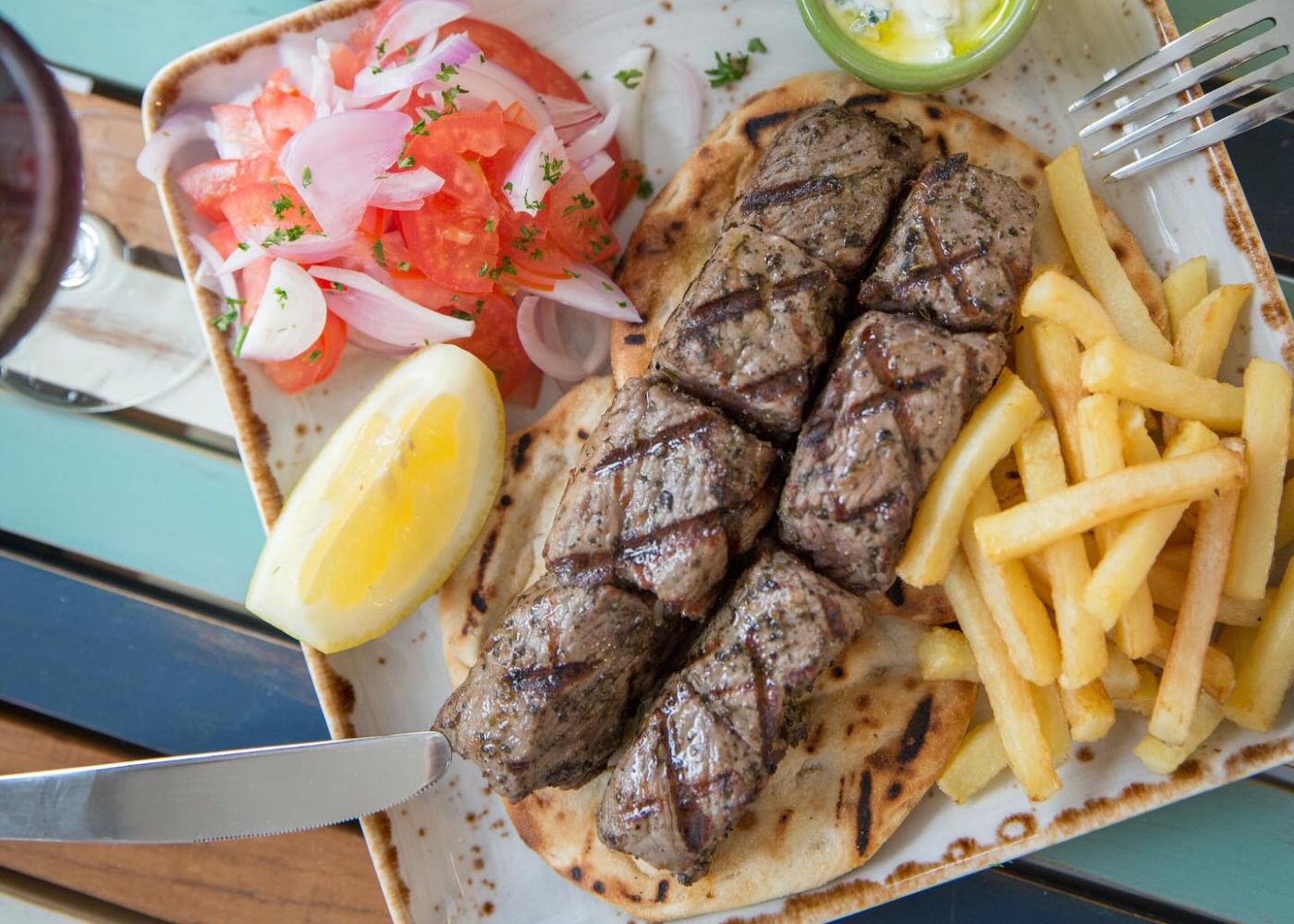 Where To Eat Mediterranean & Middle Eastern Food In Singapore