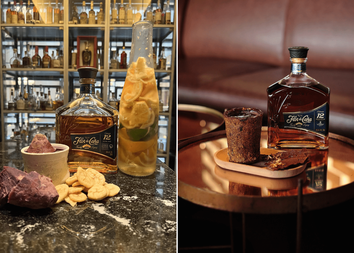 Flor De Caña's cocktail challenge: Meet Singapore's bars | Honeycombers