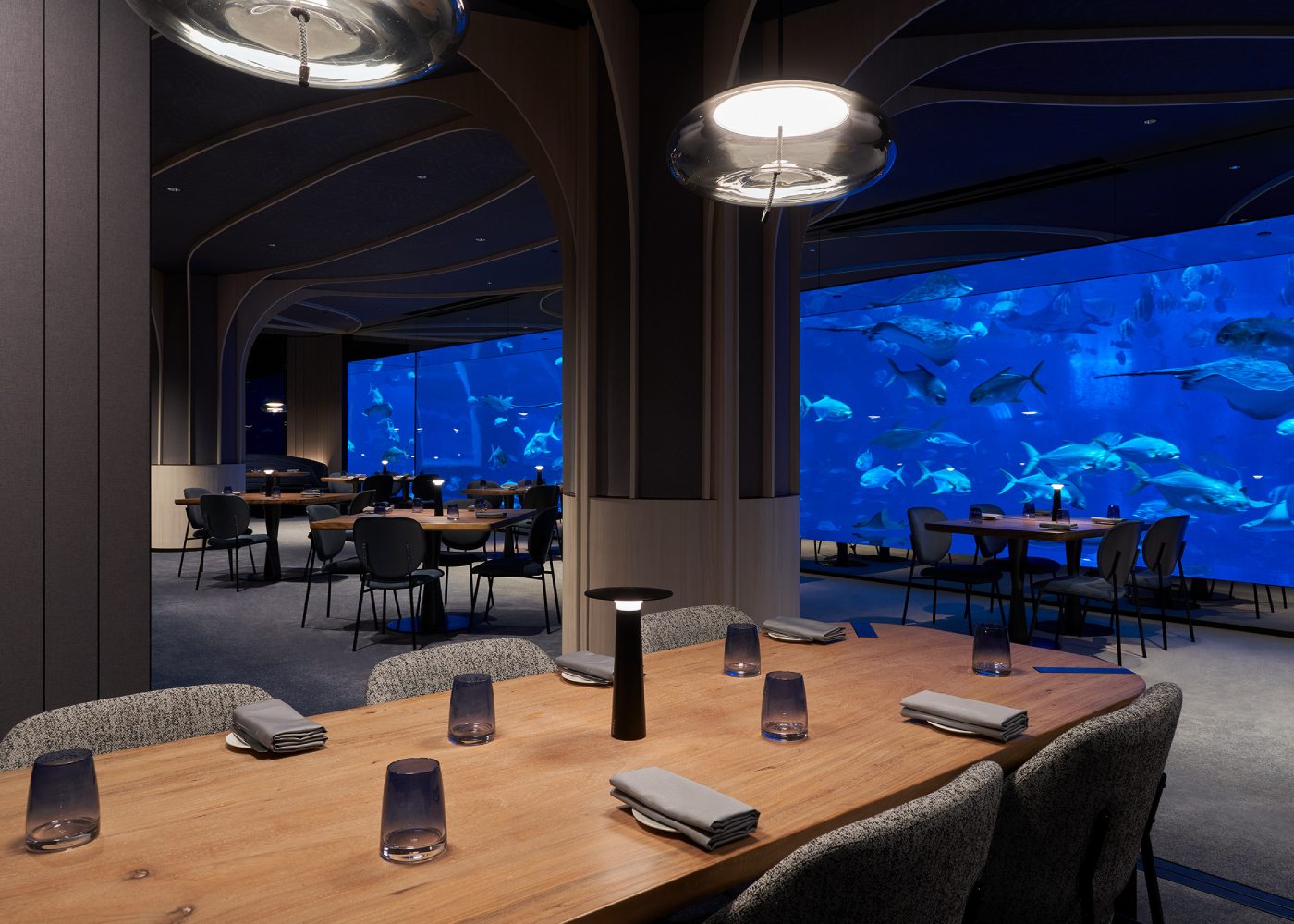 Ocean Restaurant: Perfect place for events in Singapore | Honeycombers