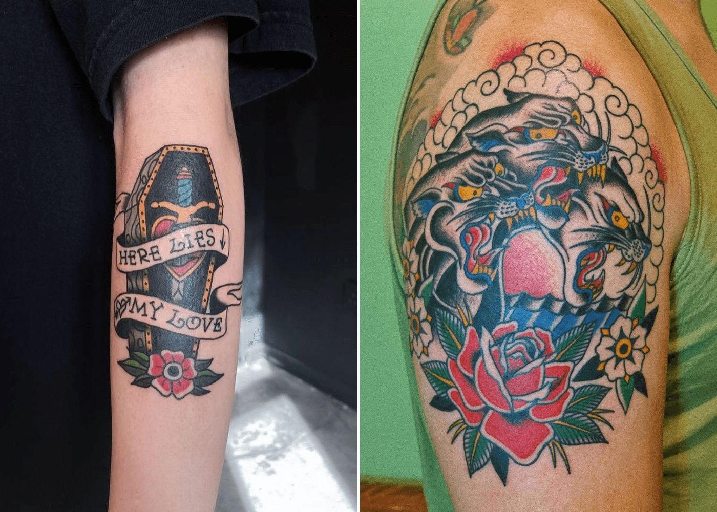 7 tattoo styles and designs for your next work of art | Honeycombers