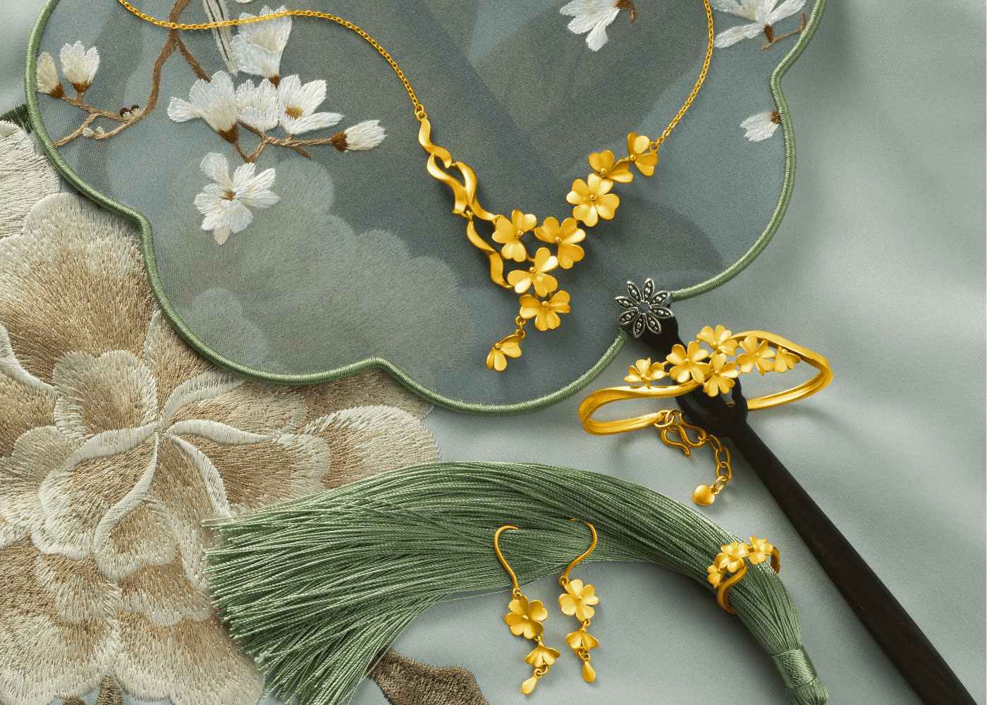 Traditional bridal jewellery: Guide to Si Dian Jin | Honeycombers
